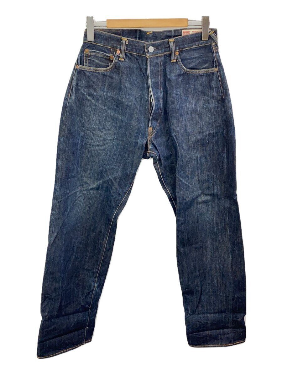 Yahoo!オークション - EVISU ボトム/34/デニム/IDG/2001/刺繍