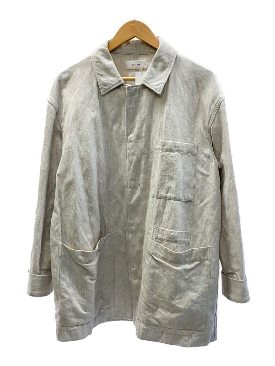 Yahoo!オークション - WELLDER ジャケット/M/-/WHT/WM21SJK03