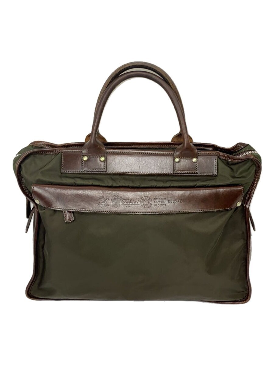 Yahoo!オークション - Felisi ブリーフケース/ナイロン/グリーン