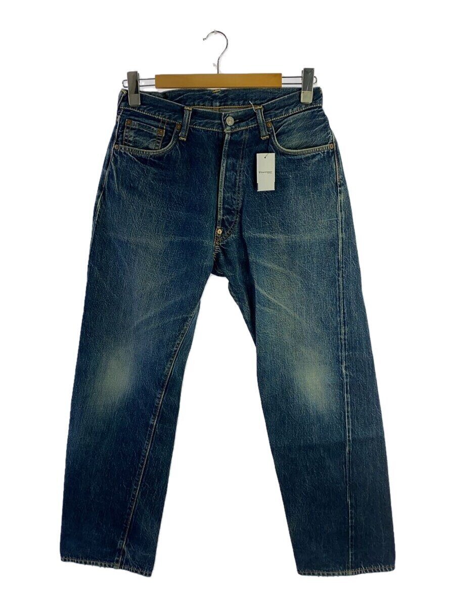 Yahoo!オークション - EVISU ボトム/34/デニム/IDG/無地