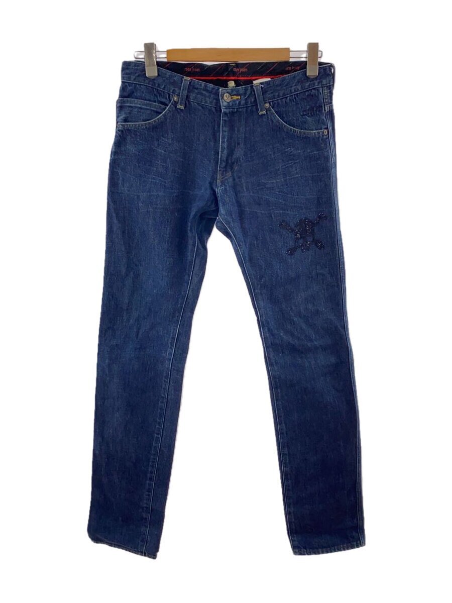 Yahoo!オークション - Roen ボトム/33/デニム/IDG/無地/B6133019/スワ...