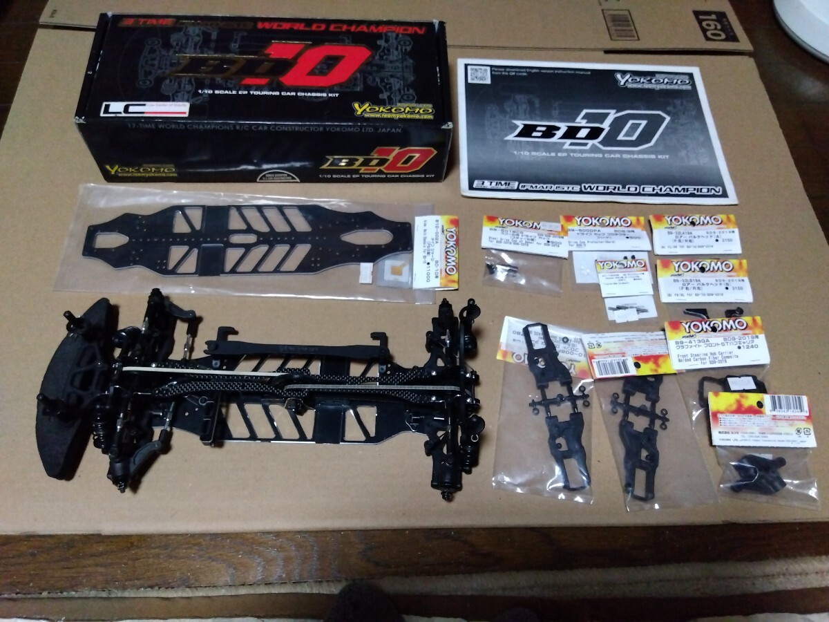 Yahoo!オークション - ヨコモ BD10LC 中古