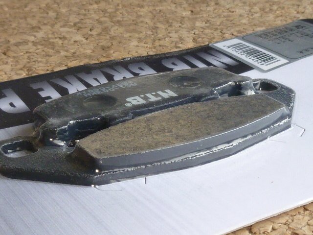 Yahoo!オークション - NTB '92～'95 ザンザス (ZR400D) フロントブレー...