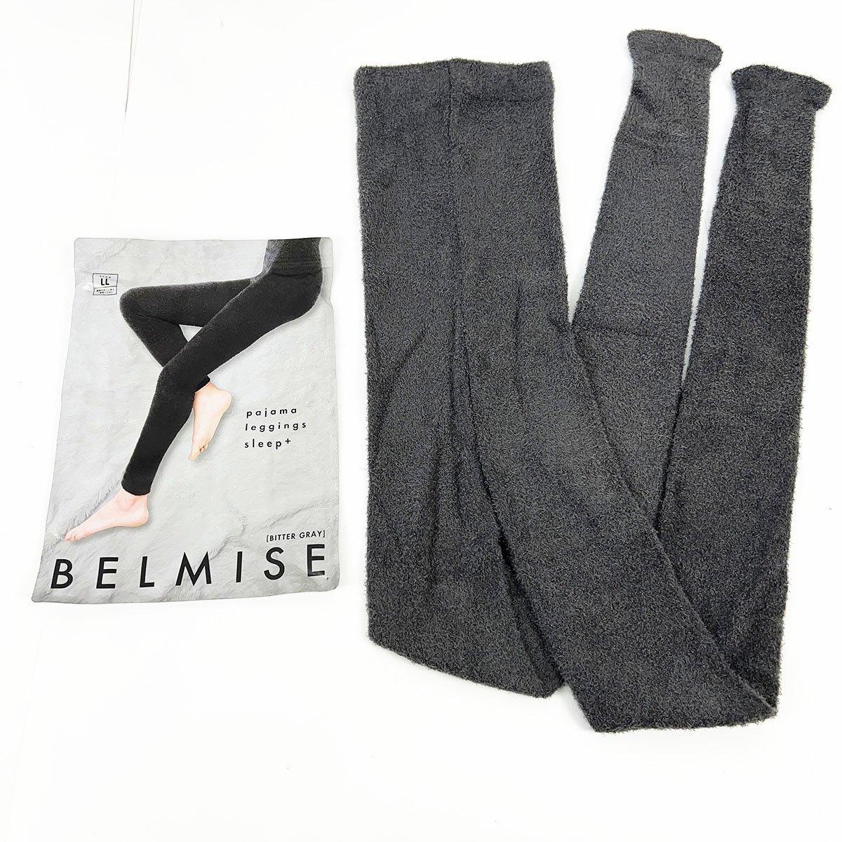 Yahoo!オークション - 美品 BELMISE ベルミス パジャマ レギンス スリ...