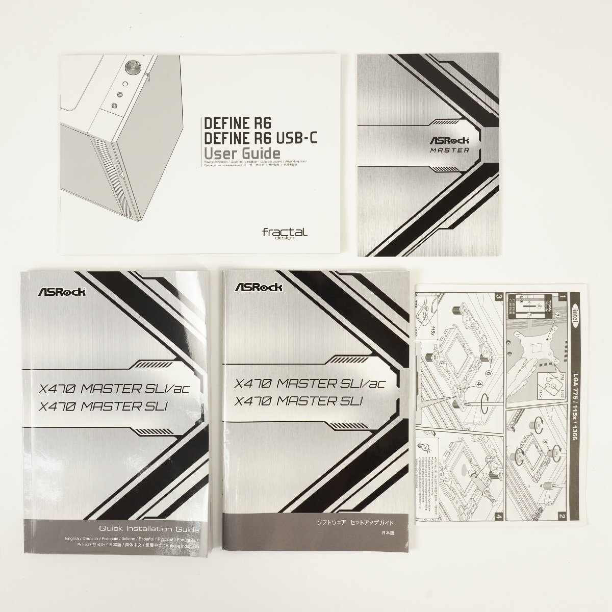 Yahoo!オークション - ASRock X470 MASTER SLI AM4 ATXマザーボード 動...