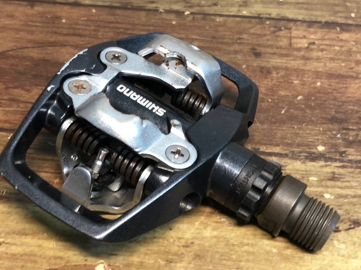 Yahoo!オークション - JC482 シマノ SHIMANO PD-ED500 ビンディングペ...