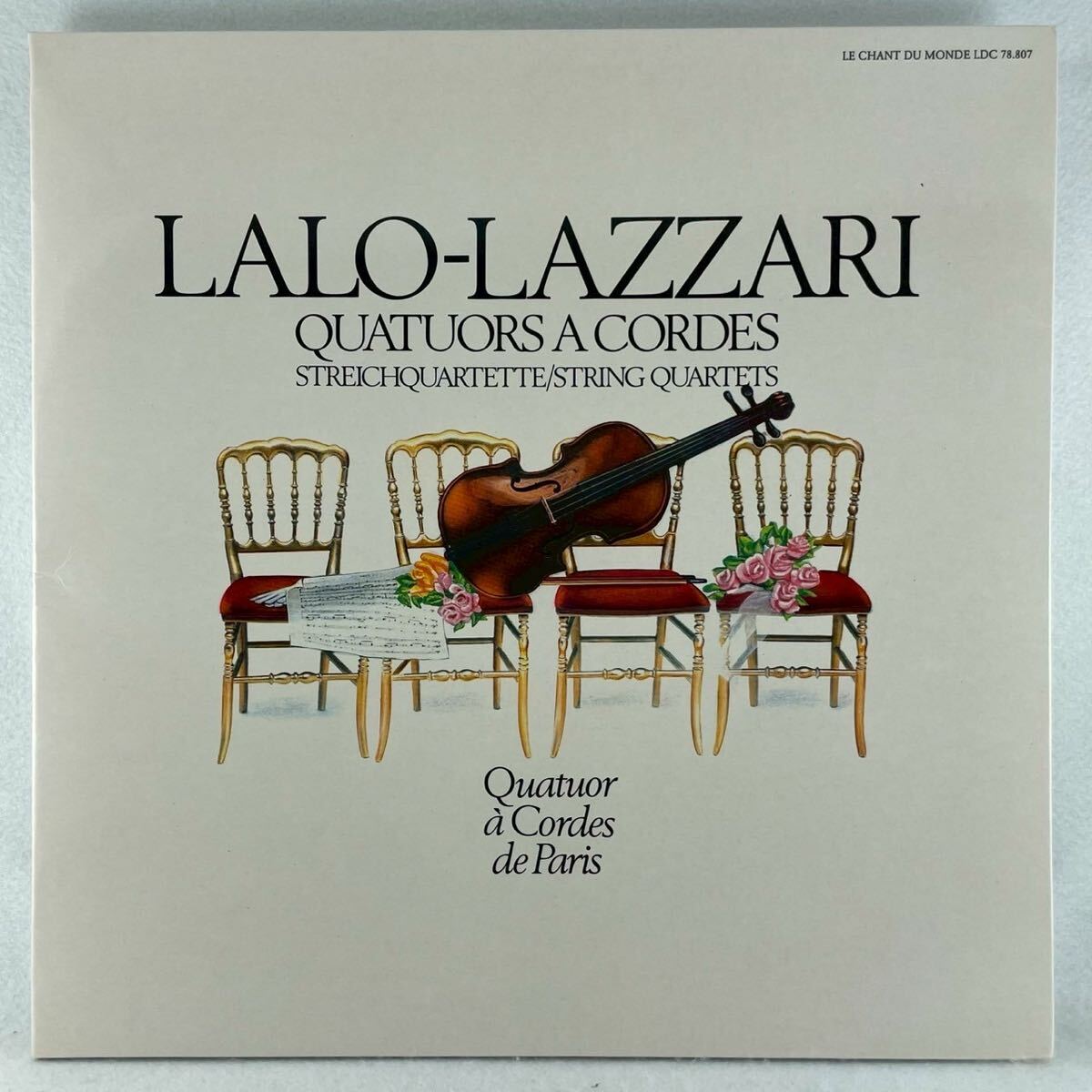 Yahoo!オークション - 独Le Chant Du Monde LDC78807/パリ弦楽四重奏団...