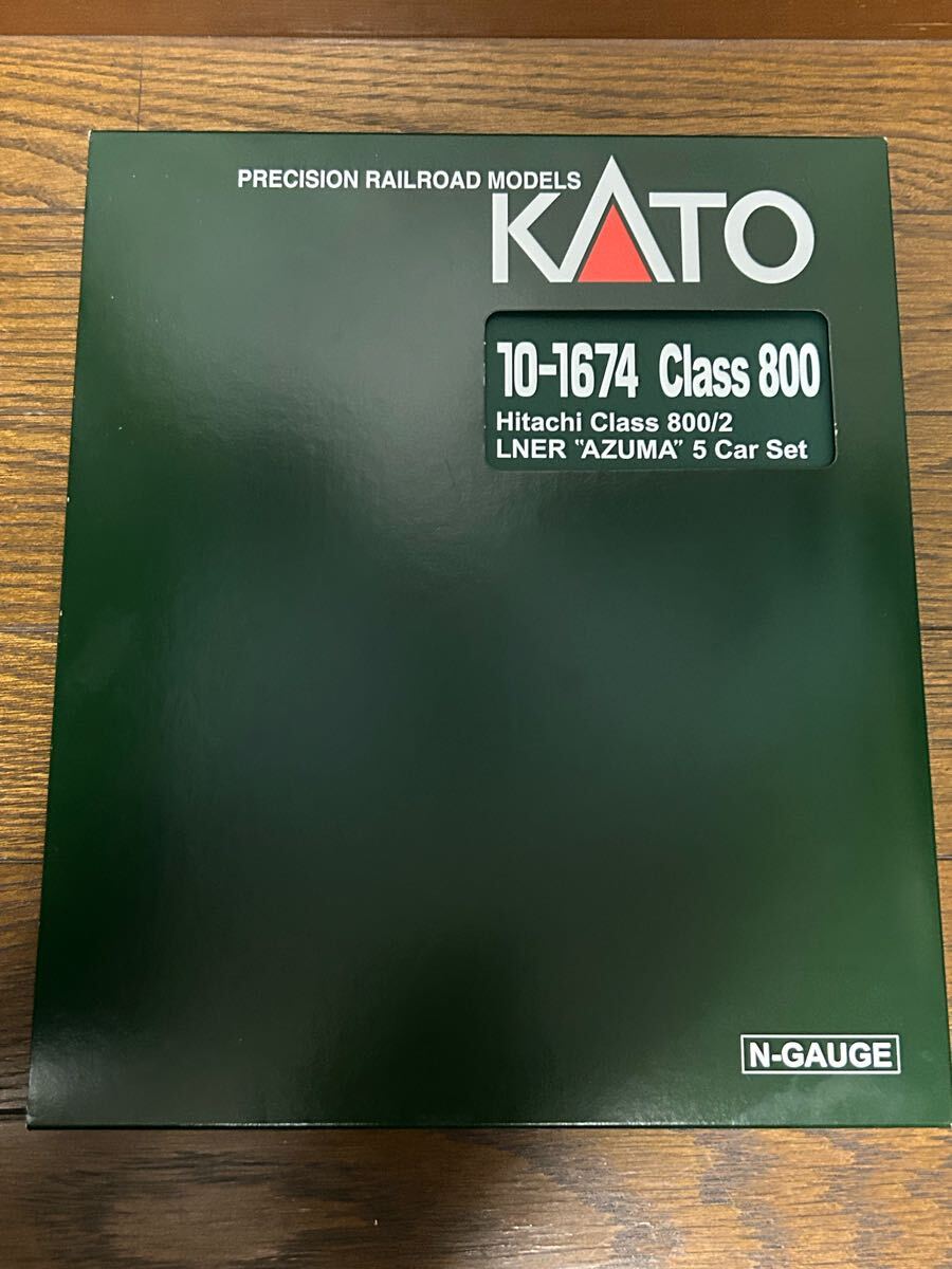 Yahoo!オークション - KATO 10-1674 Class800 LNER AZUMA 5両セット