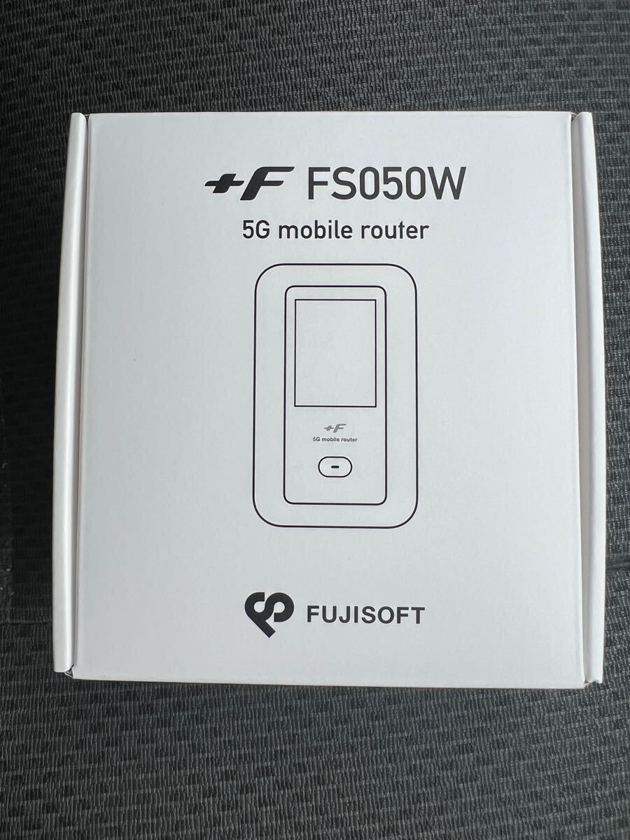 Yahoo!オークション - 富士ソフト モバイルルーター +F FS050W 5G