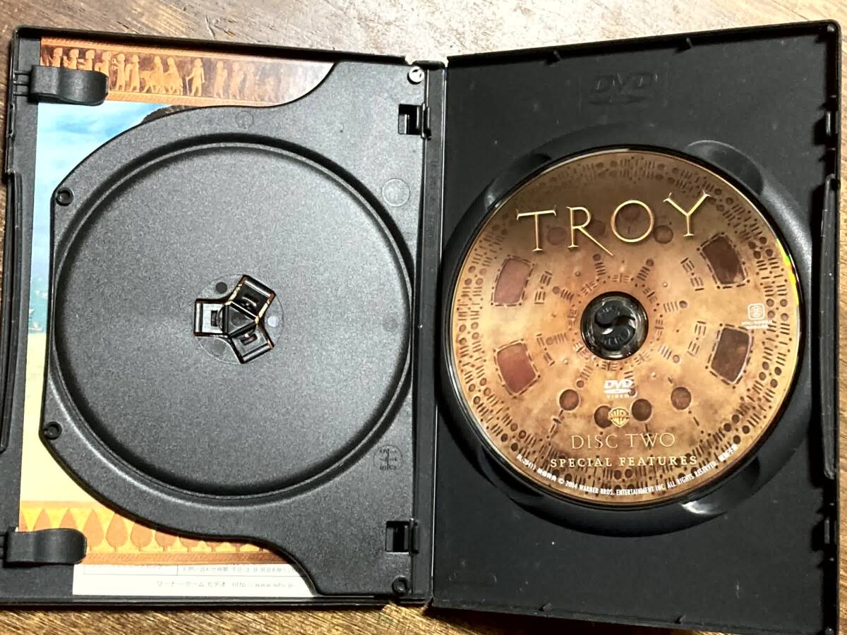 Yahoo!オークション - セル版 トロイ 2枚組 DVD 洋画 映画 D16-158-0...