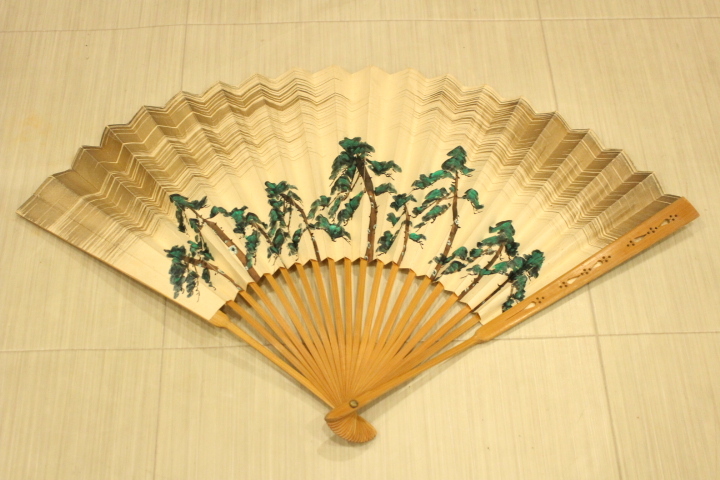 Yahoo!オークション - n-6641 中啓 扇子 舞扇子 末広