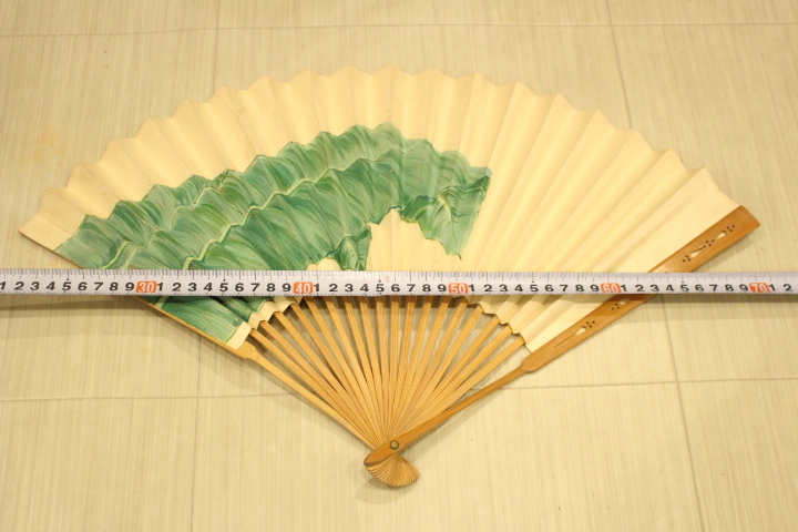 Yahoo!オークション - n-6641 中啓 扇子 舞扇子 末広