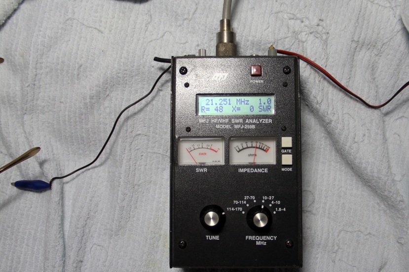 Yahoo!オークション - MFJ-259B 1.8MHz〜170MHz アンテナアナライザー ...