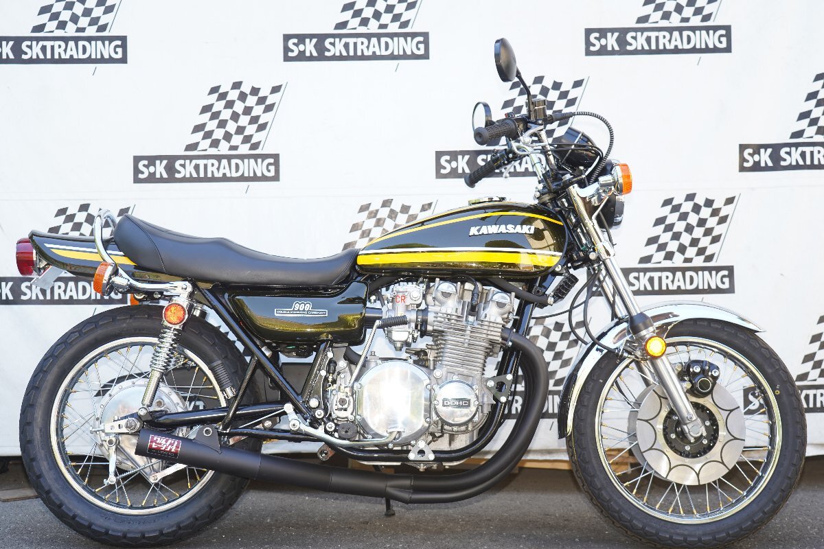 Yahoo!オークション - 11/154/16 カワサキZ1A イエロータイガー 売り...