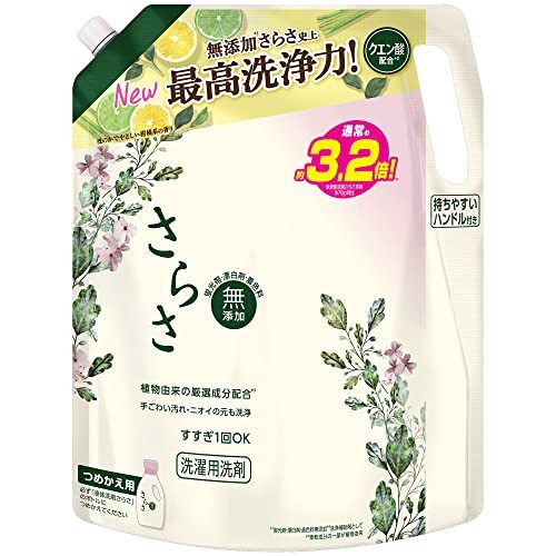 Yahoo!オークション - さらさ 洗濯洗剤 液体 詰め替え 2.15kg