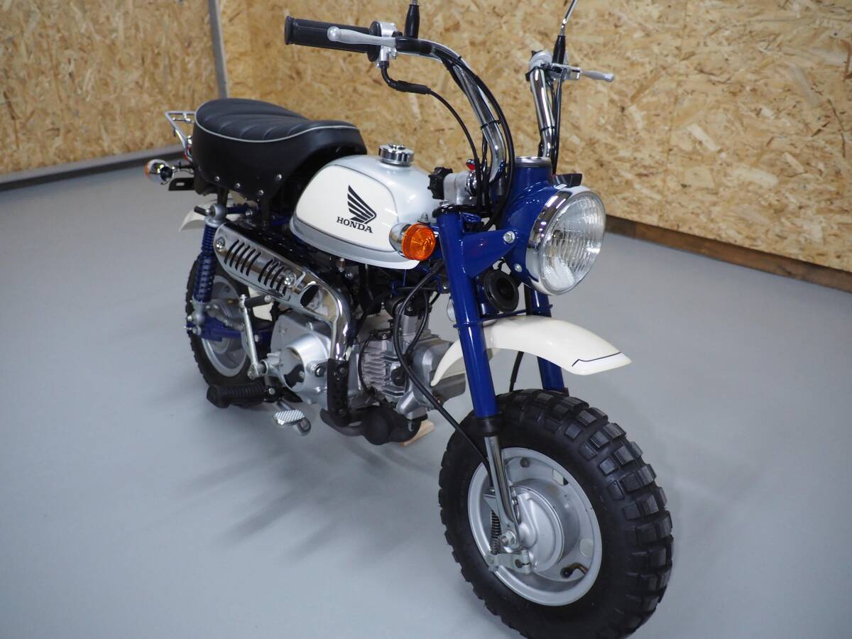 Yahoo!オークション - HONDA ホンダ モンキー50 88cc 2012年モデル 低...