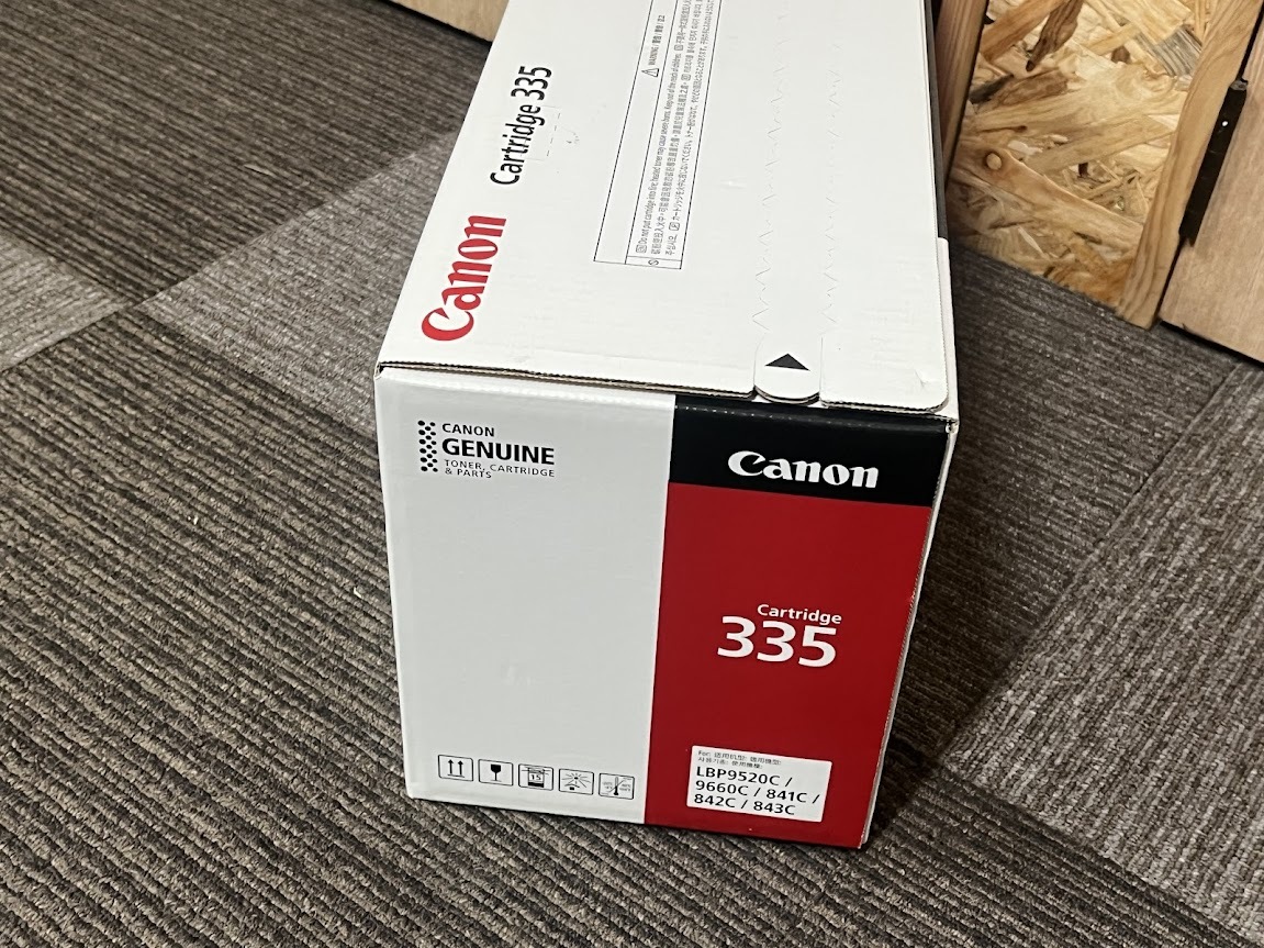 Yahoo!オークション - CANON カートリッジ335 イエロー CRG-335YEL 86...