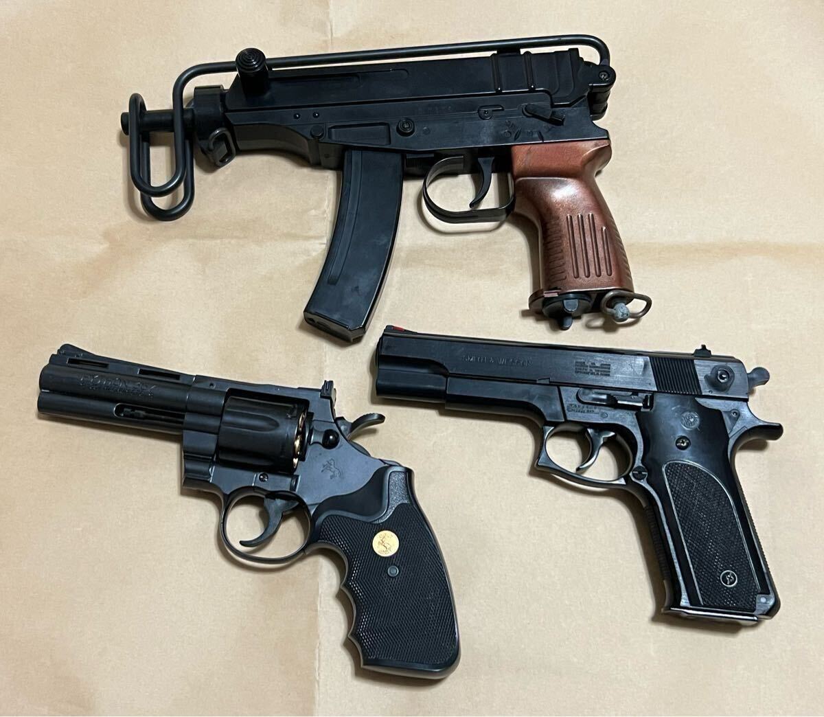 Yahoo!オークション - 東京マルイ エアガン 357マグナム VZ61 スコーピ...