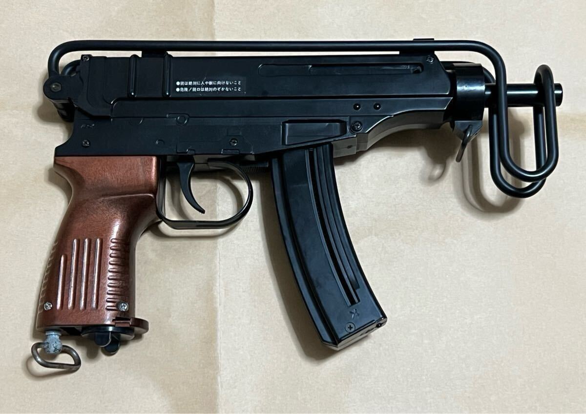 Yahoo!オークション - 東京マルイ エアガン 357マグナム VZ61 スコーピ...