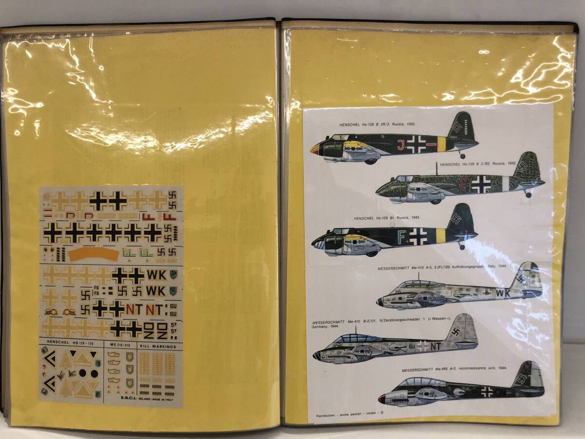 Yahoo!オークション - ⑨_H69 雑誌切抜き＋デカール 模型 プラモデル ...