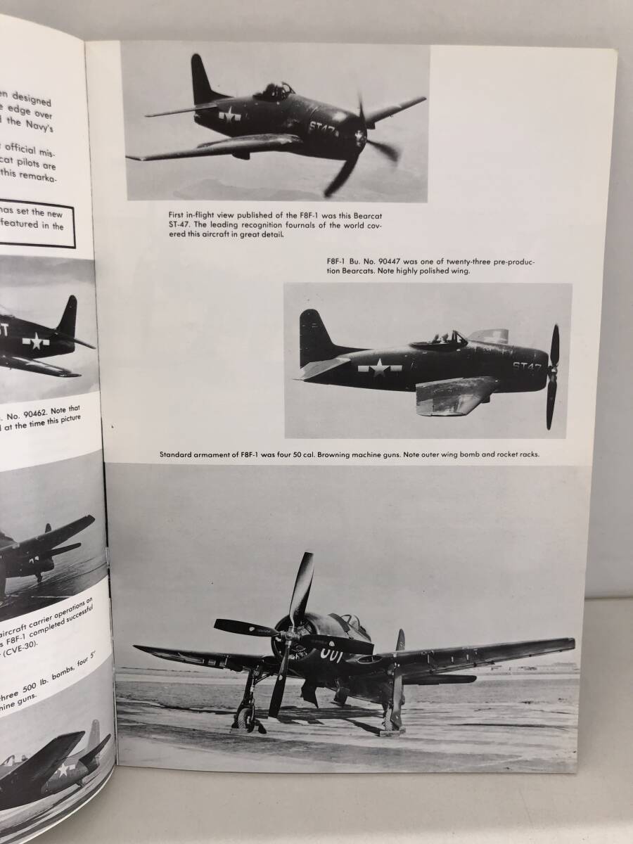 Yahoo!オークション - ⑨_T49 AERO SERIES GRUMMAN F8F VOL.20 洋書 戦...