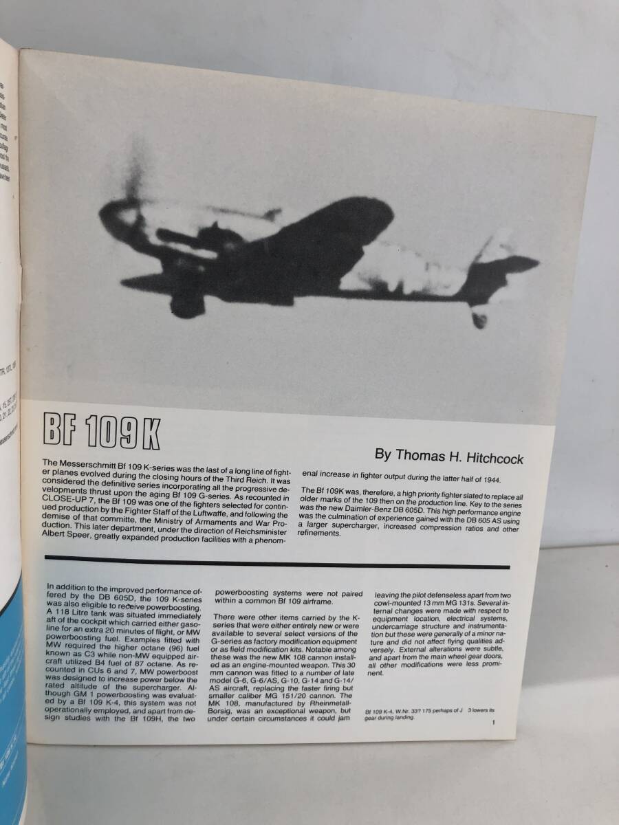 Yahoo!オークション - ⑨_T56 monogram close-Up16 BF109K 洋書 写真資...