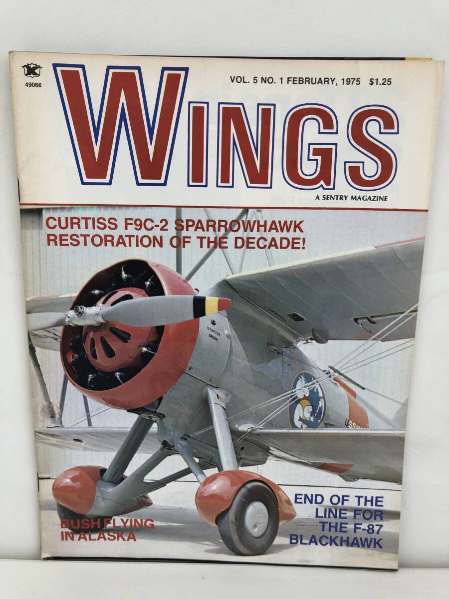 Yahoo!オークション - ⑨_H63 WINGS A SENTRY MAGAZINE F9C-2 洋書 洋...