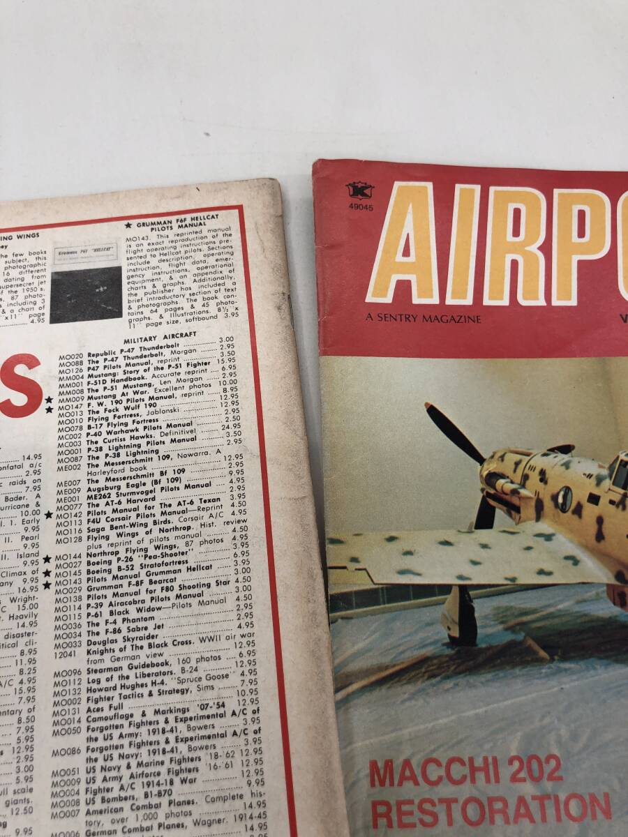 Yahoo!オークション - ⑨_H63 AIRPOWER MACCHI 202 RESTORATION 洋書 ...