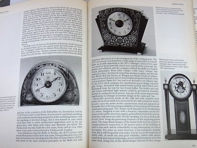 Yahoo!オークション - 「THE GUINNESS BOOK OF CLOCKS」1984年 ア...