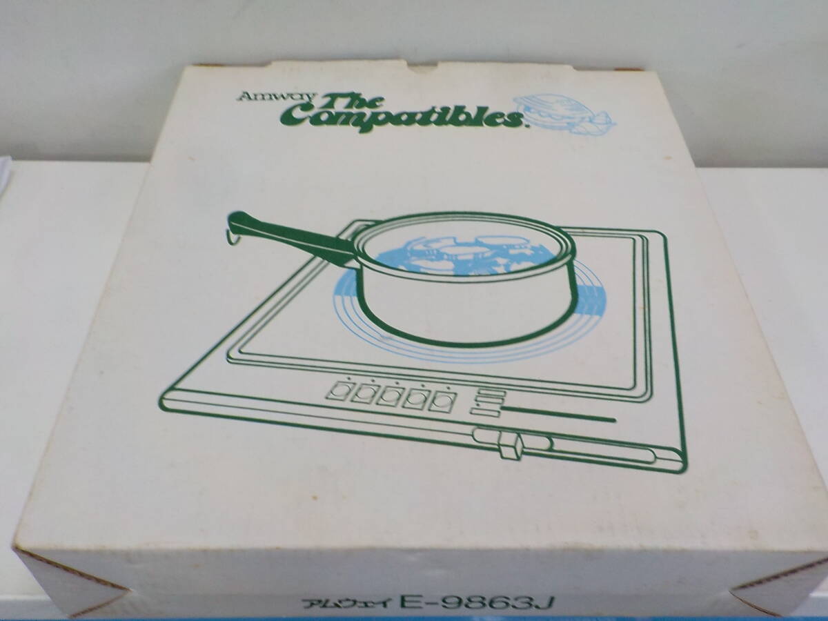 Yahoo!オークション - 【通電・動作確認済】Amway 電磁調理器 E-9863J...