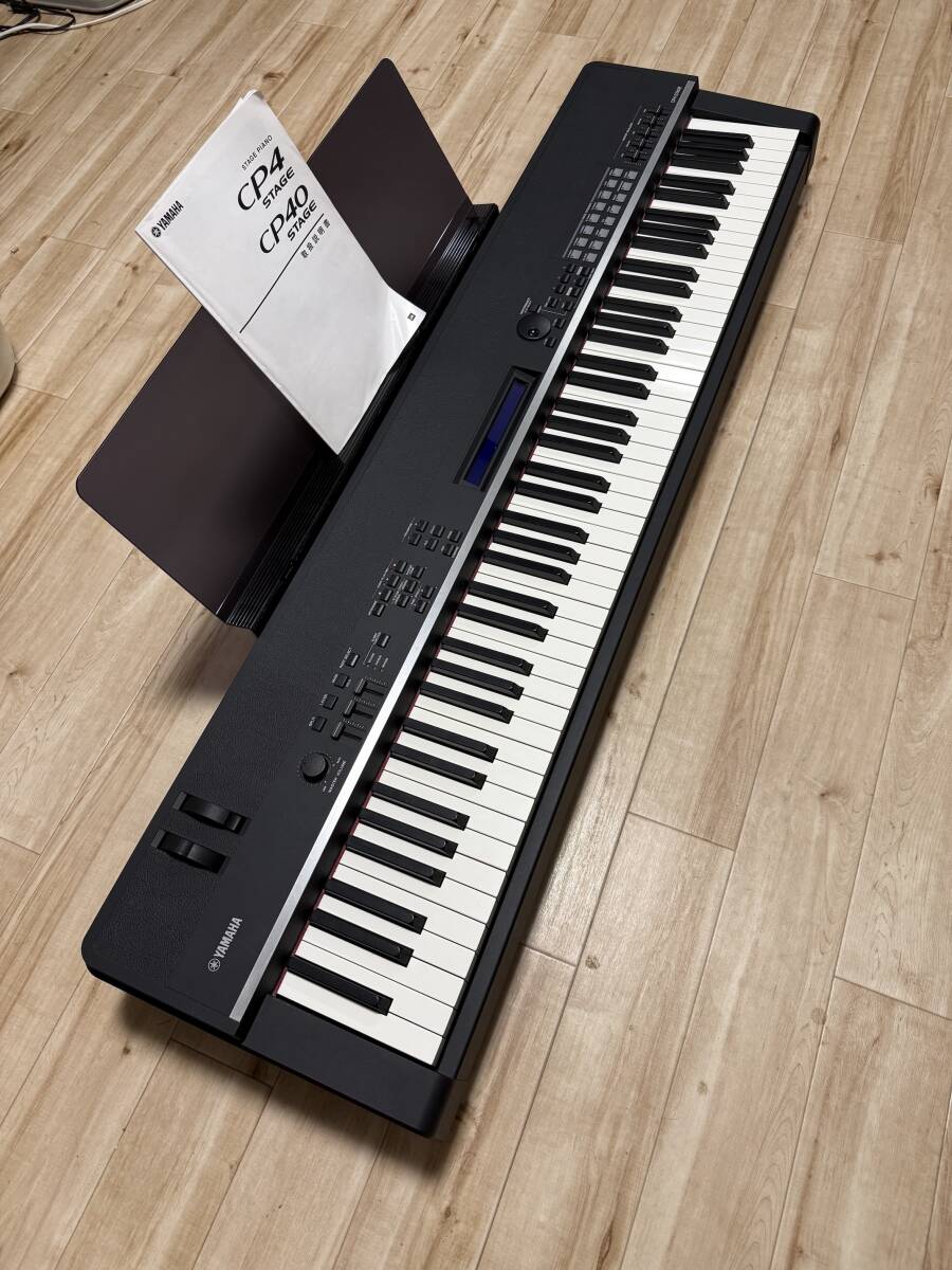 Yahoo!オークション - YAMAHA CP4 CP4 STAGE ヤマハ ステージピアノ
