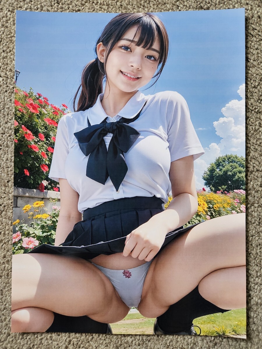 Yahoo!オークション - 匿名 A4ポスターセクシー美女 アートa263