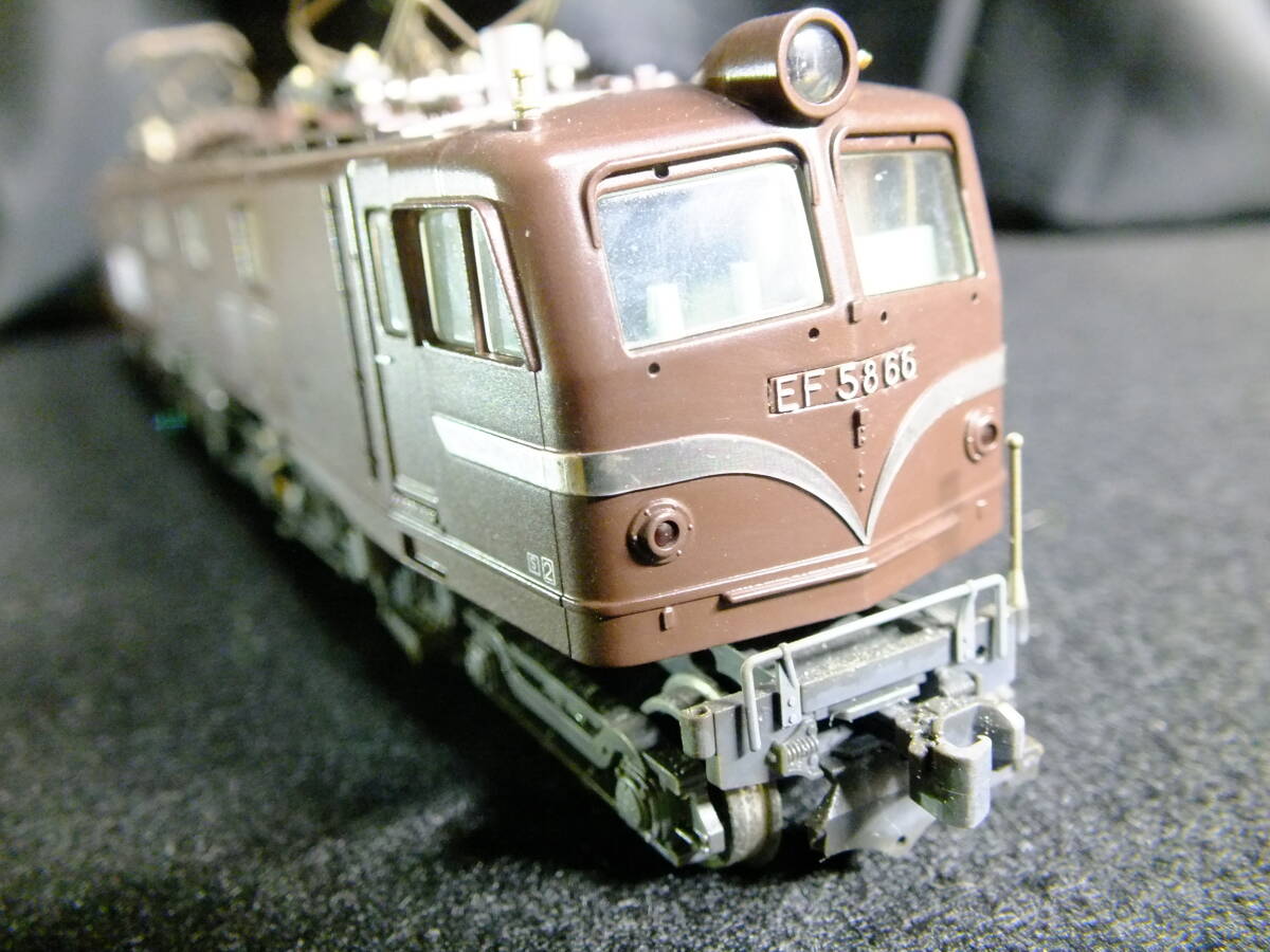 Yahoo!オークション - EF58と貨車