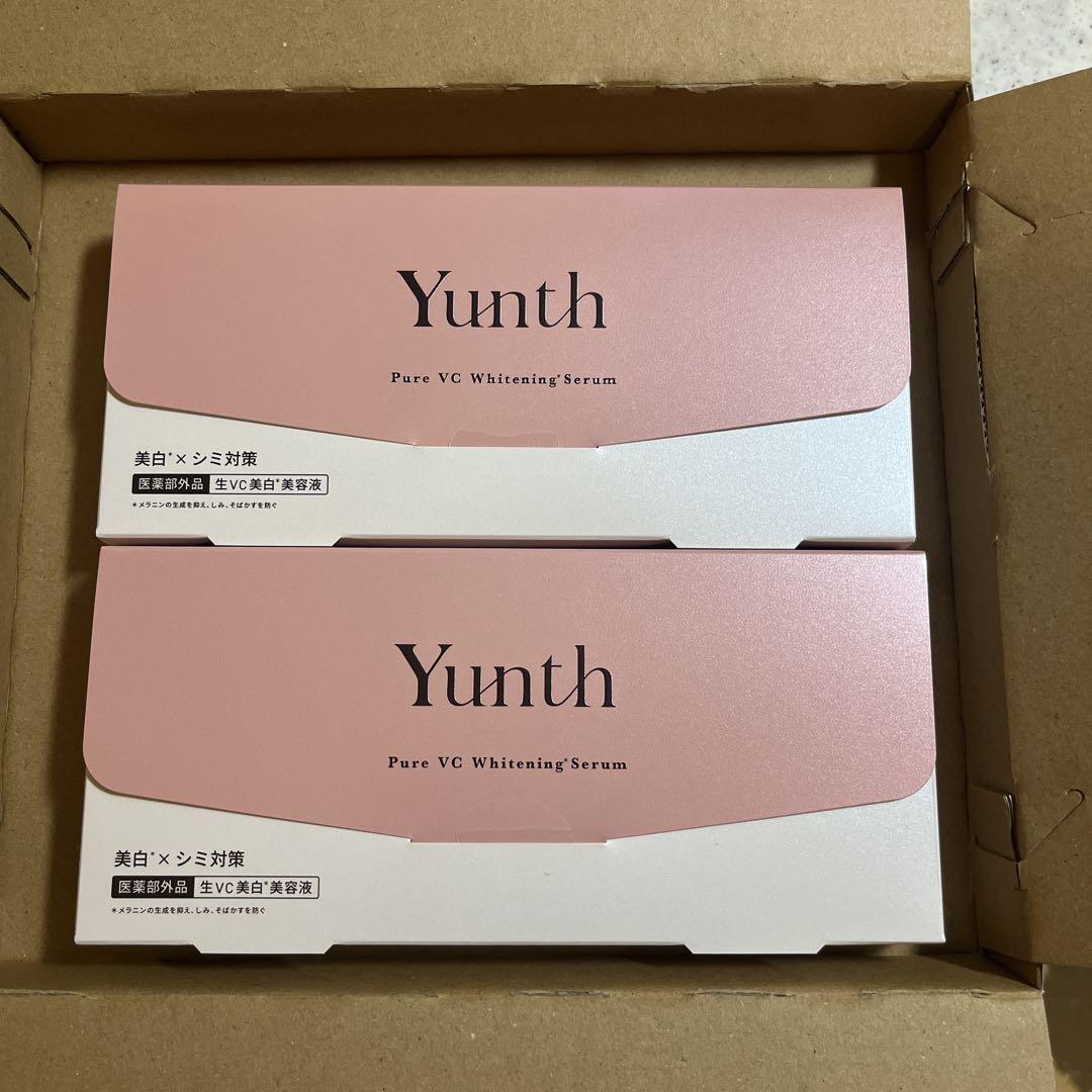 Yahoo!オークション - yunth ユンス ホワイトニングエッセンスPVC 生VC...