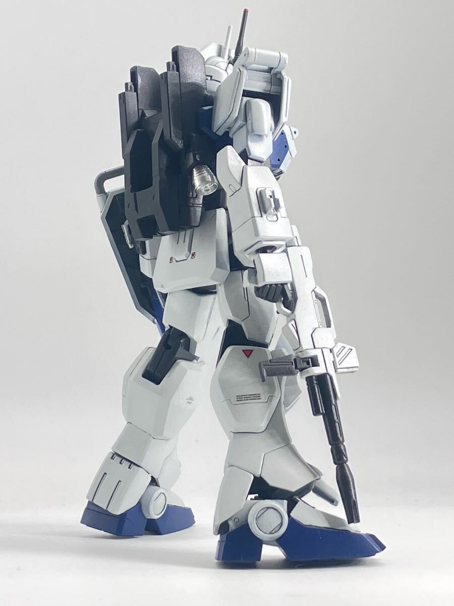 Yahoo!オークション - HGUC 1/144 ガンダムEz8 塗装済み完成品