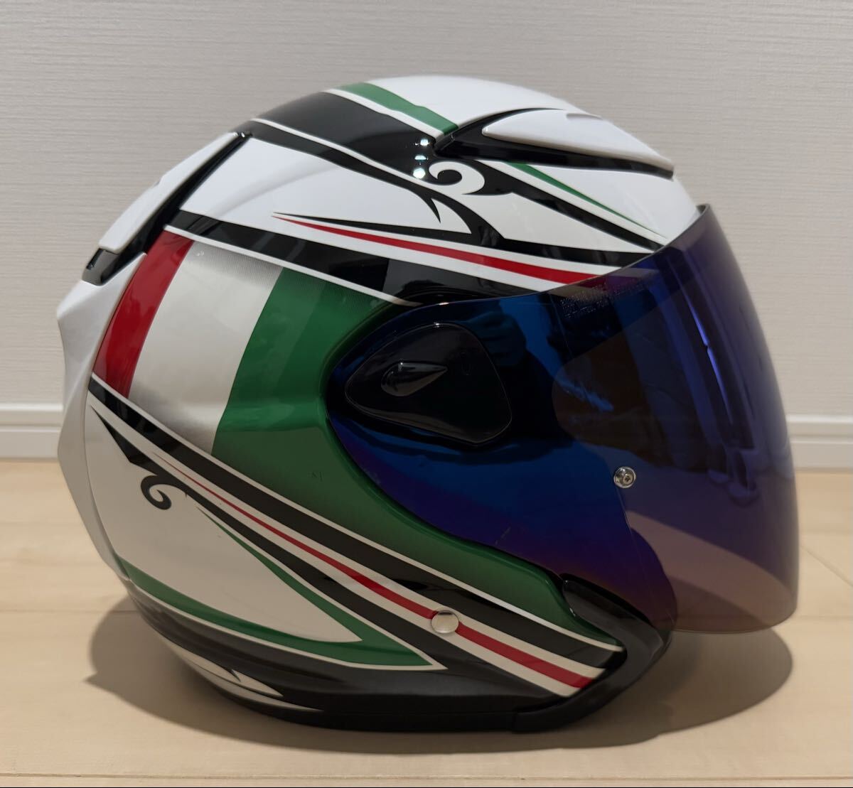 Yahoo!オークション - OGK Kabuto AVAND-2 FLAG Mサイズ 57〜58cm ミラ...