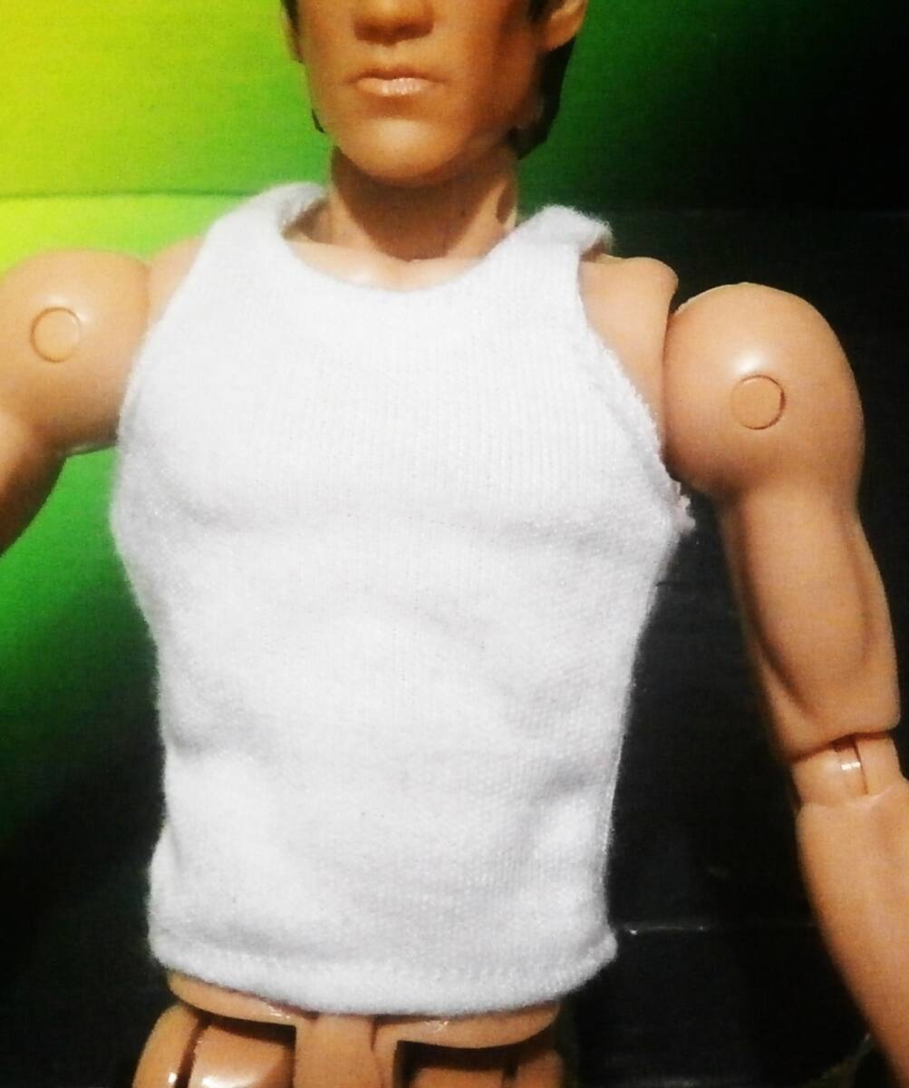 1/6 メディコムトイ シャツ タンクトップ ブルースリー ドラゴンへの道 ジャンク フィギュア ドール カスタム用(軍服、洋服)｜売買されたオークション情報、yahooの商品情報をアーカイブ ...
