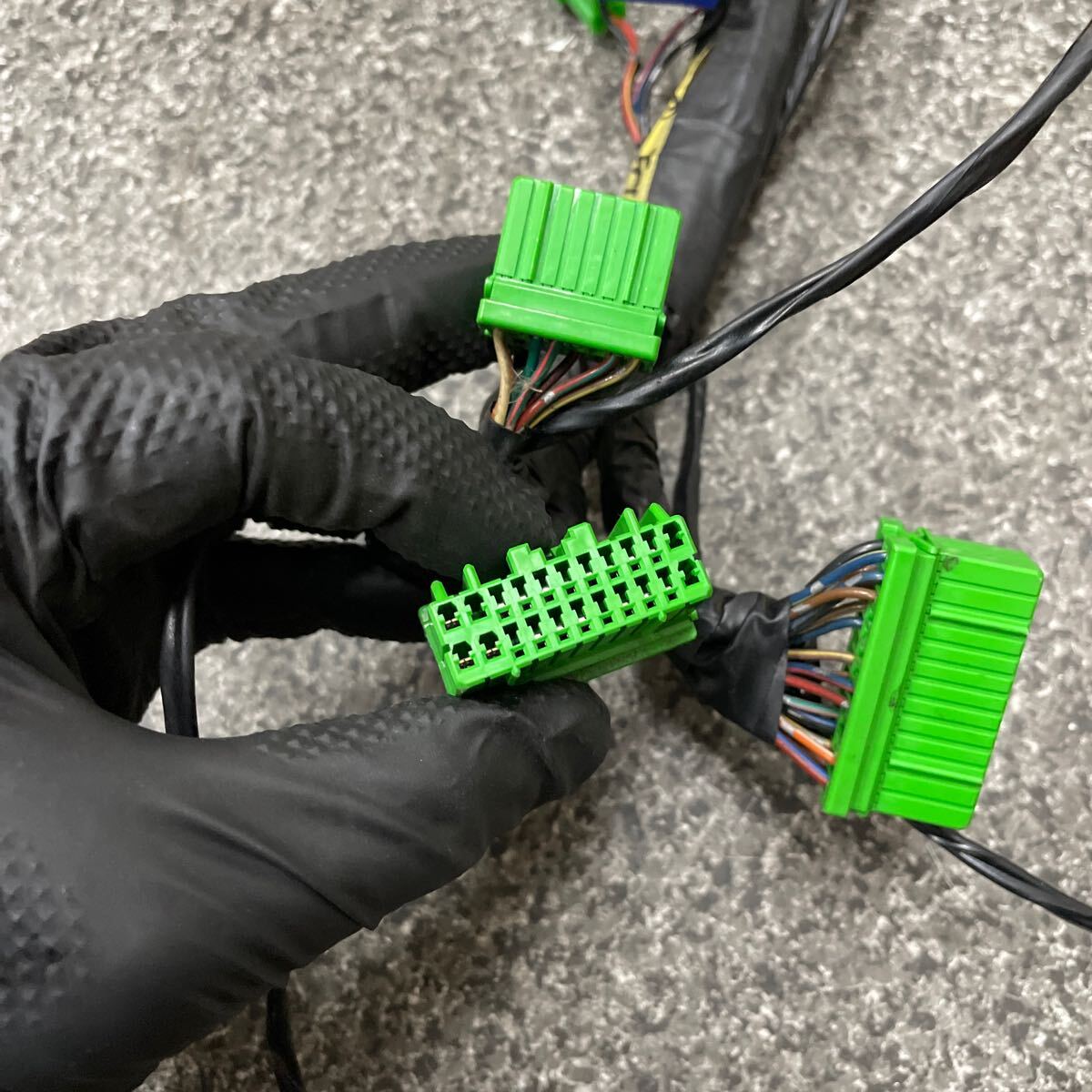 Yahoo!オークション - ECU ハーネス メインハーネス ジムニー JA22