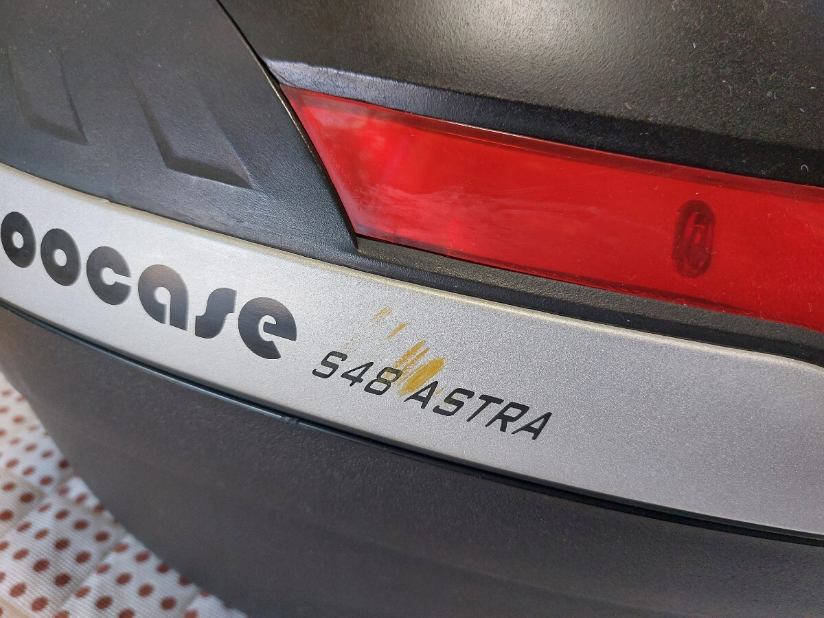 Yahoo!オークション - COOCASE S48 ASTRA トップケース クーケース