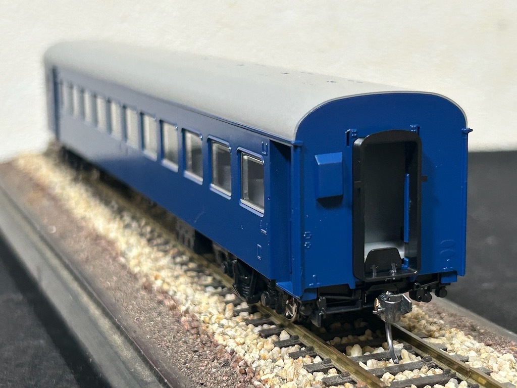 Yahoo!オークション - HO TOMIX ナハ10 (11) (青色) HO-563 未使用品 ...