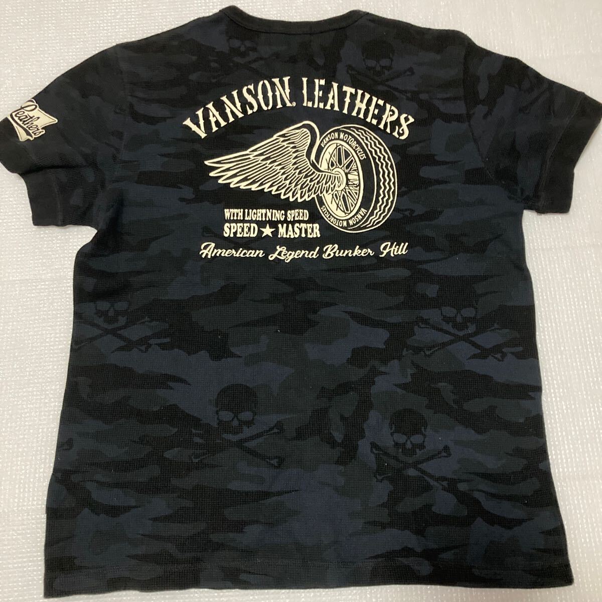 Yahoo!オークション - vanson Tシャツ XL