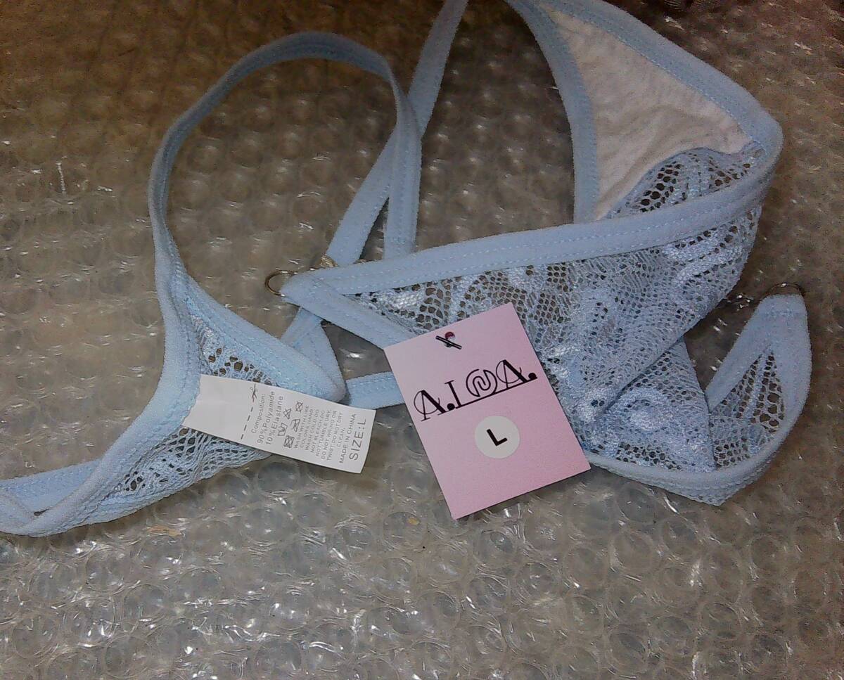 Yahoo!オークション - h015 直輸入 刺繍レース/バタフライチェーンVス...