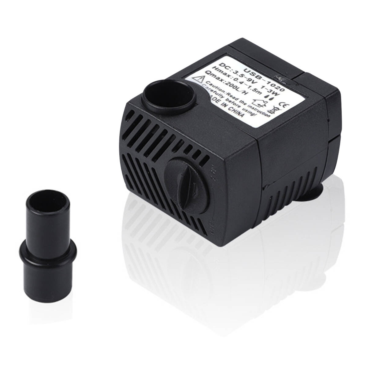 Yahoo!オークション - 小型多機能水中ポンプ USB水中ウォーターポンプ ...