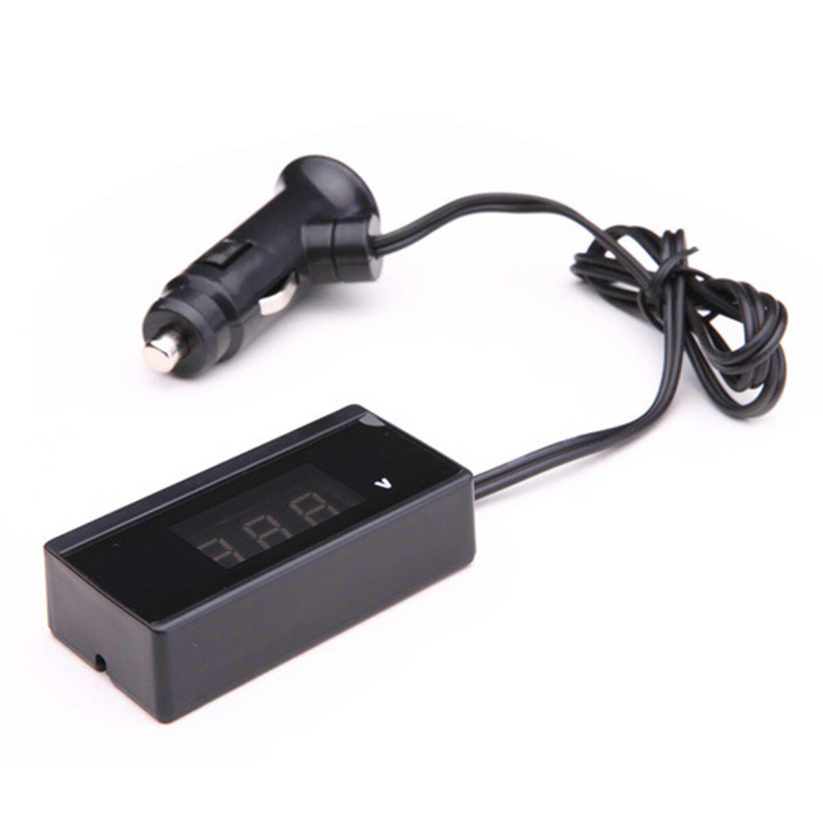 Yahoo!オークション - 車載用電圧測定器 車・バイク用電圧計 シガーラ...