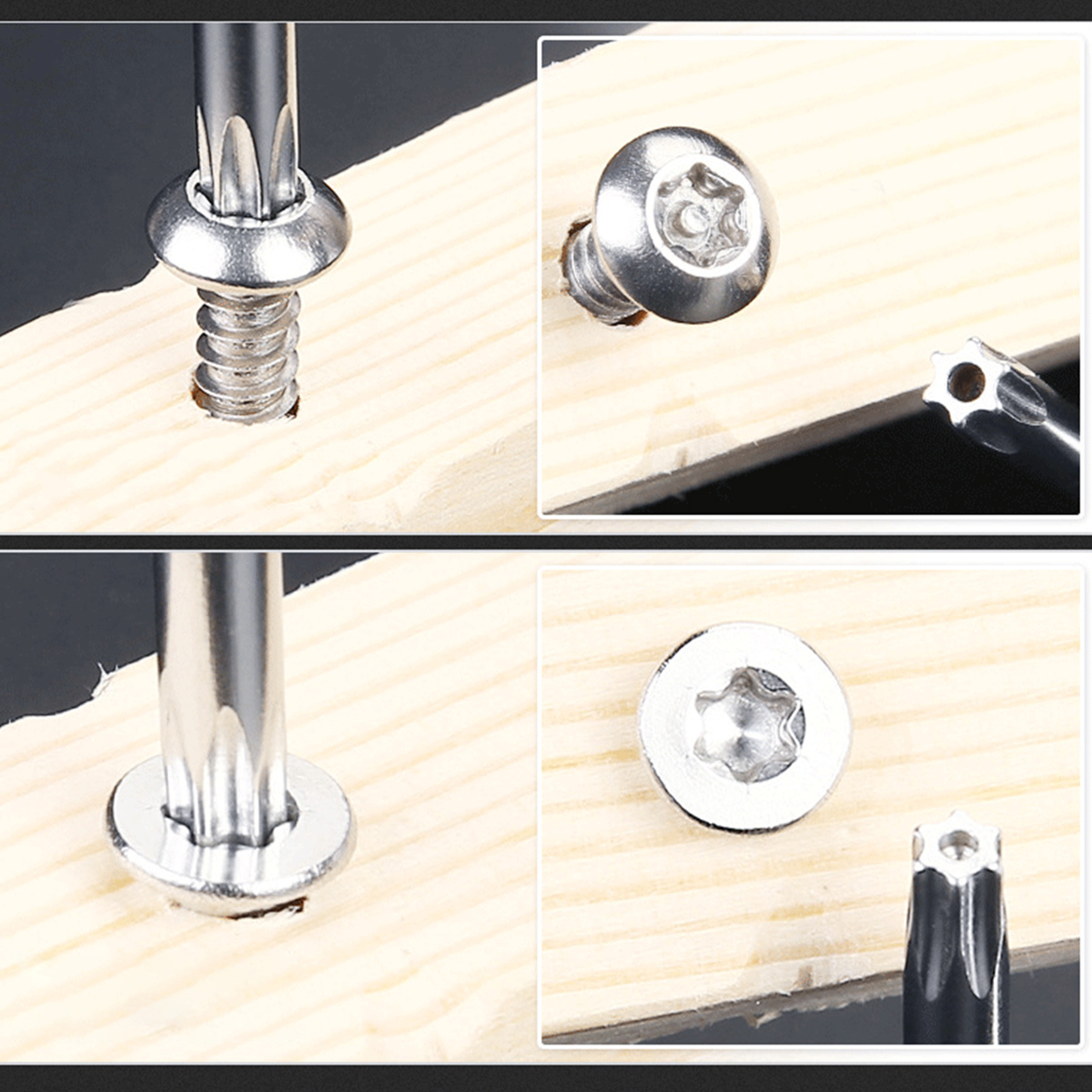 Yahoo!オークション - 【9in1】星型ドライバー トルクス レンチ 星型レ...