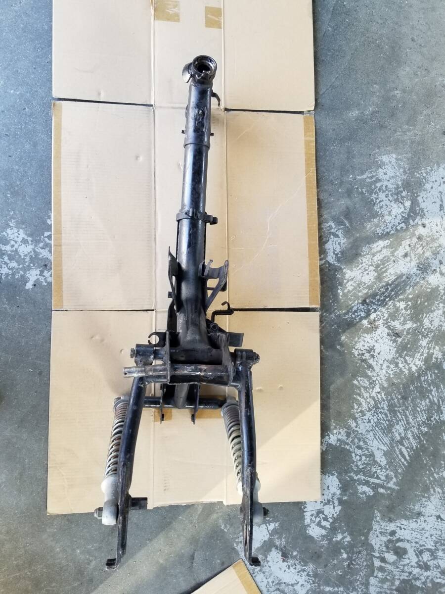 Yahoo!オークション - Z50J ホンダモンキー フレーム