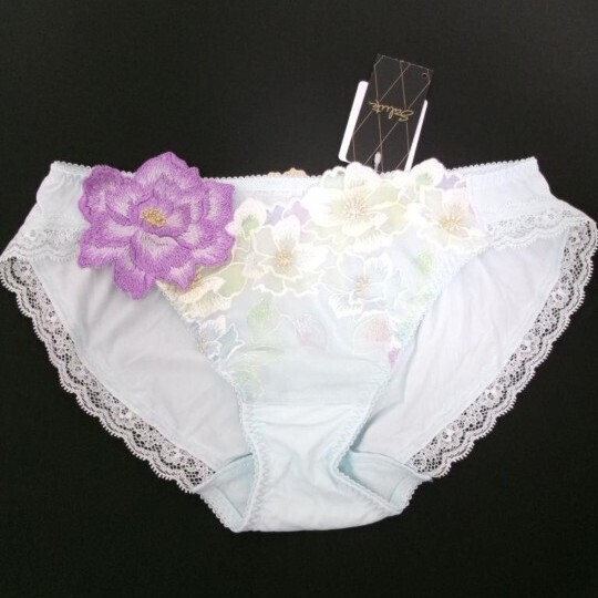 Yahoo!オークション - ワコール サルート ショーツ サックス PTJ703 03...