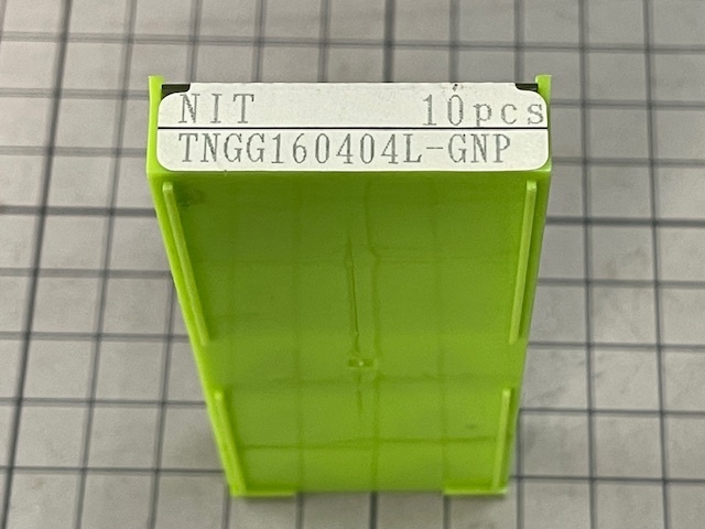 Yahoo!オークション - DIJET TNGG331L-GNP TNGG160404L-GNP NIT チップ...