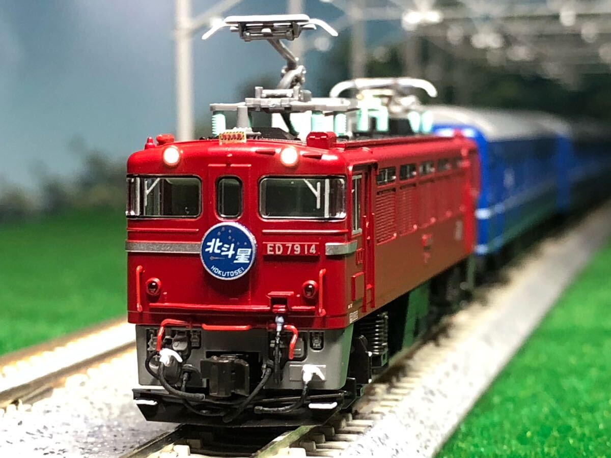 Yahoo!オークション - KATO 3076-3 ED79 シングルアームパンタグラフ【...