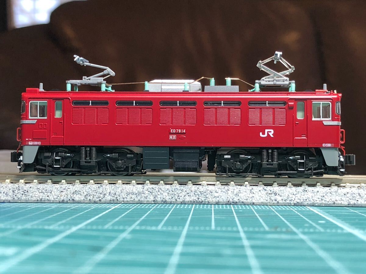 Yahoo!オークション - KATO 3076-3 ED79 シングルアームパンタグラフ【...